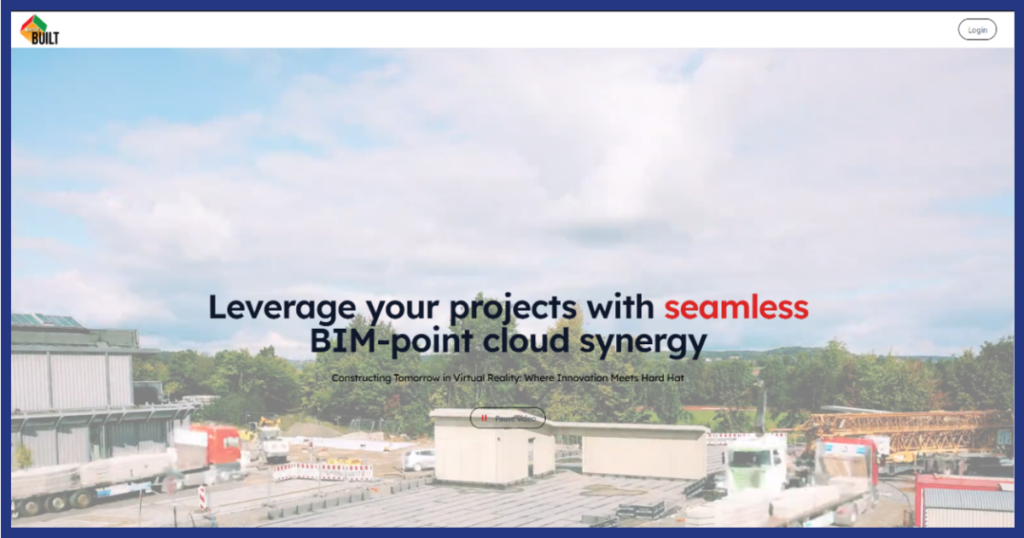 Control of construction progress using point clouds and BIM